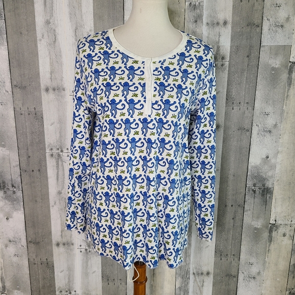 Roller Rabbit | Intimates & Sleepwear | Roller Rabbit Monkey Pajama Top ...